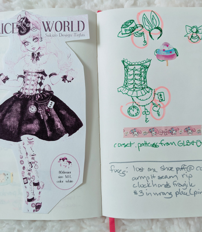 [cosplay] Sakizo Alice’s World – Three of Spades – Stars Began to Fall